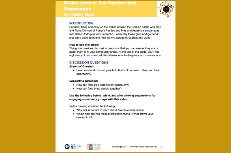 Global Grab n' Go Community Education Guide | PBS TPT Learn