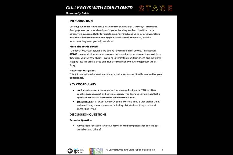 Gully Boys with Soulflower Community Discussion Guide | PBS TPT Learn