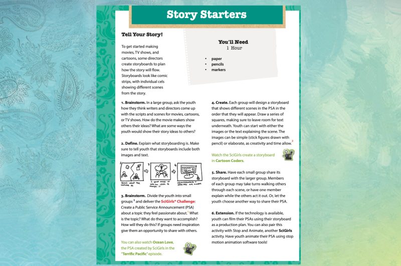 Story Starters | PBS TPT Learn